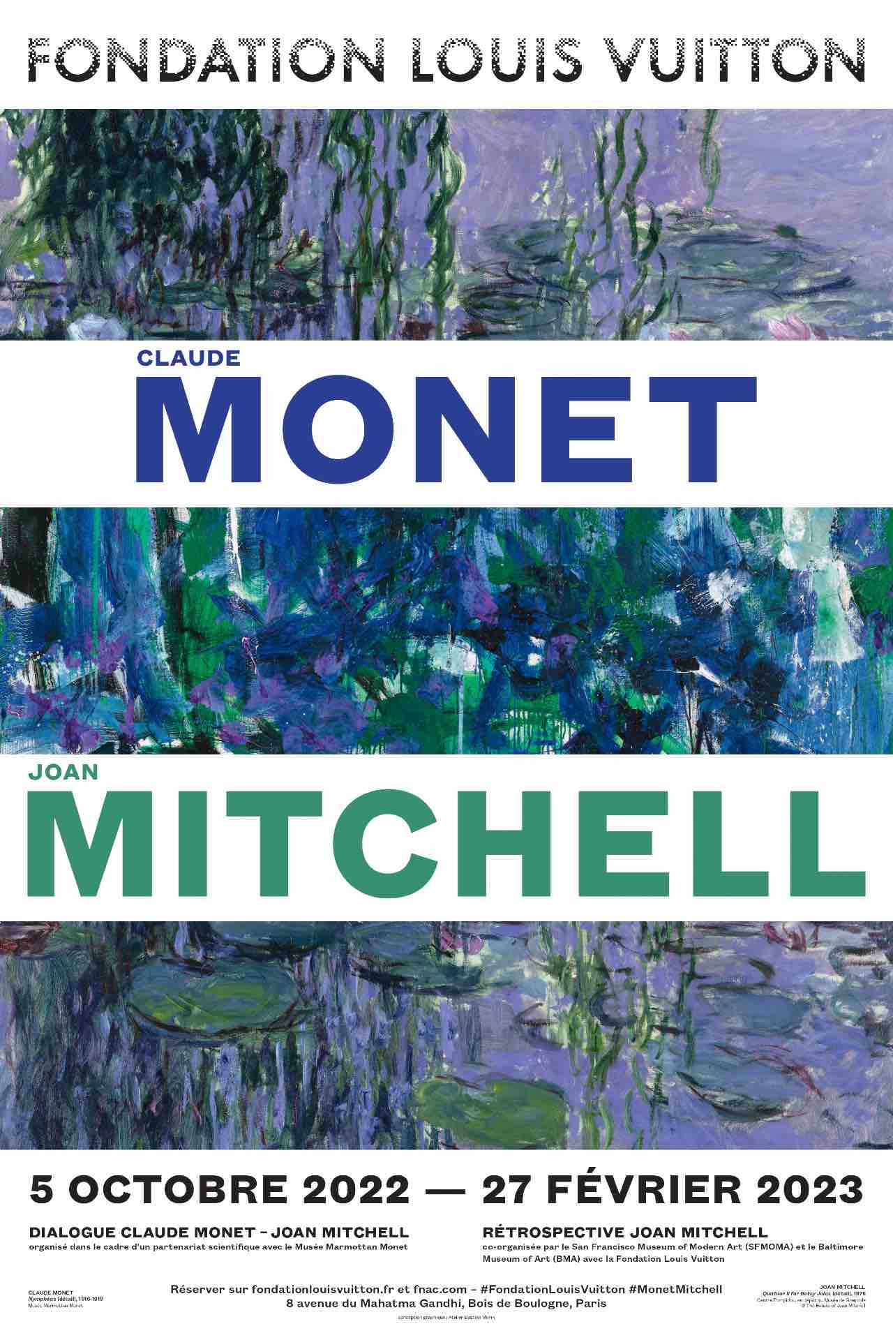 EXPO | "Monet - Mitchell" at the Fondation Louis Vuitton