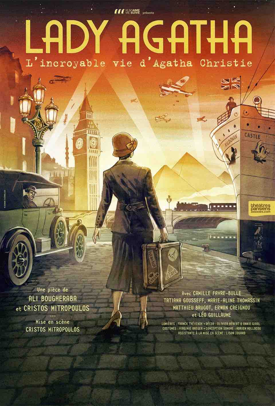 THÉÂTRE | "Lady Agatha" au théâtre Saint-Georges >> Dès 10 ans