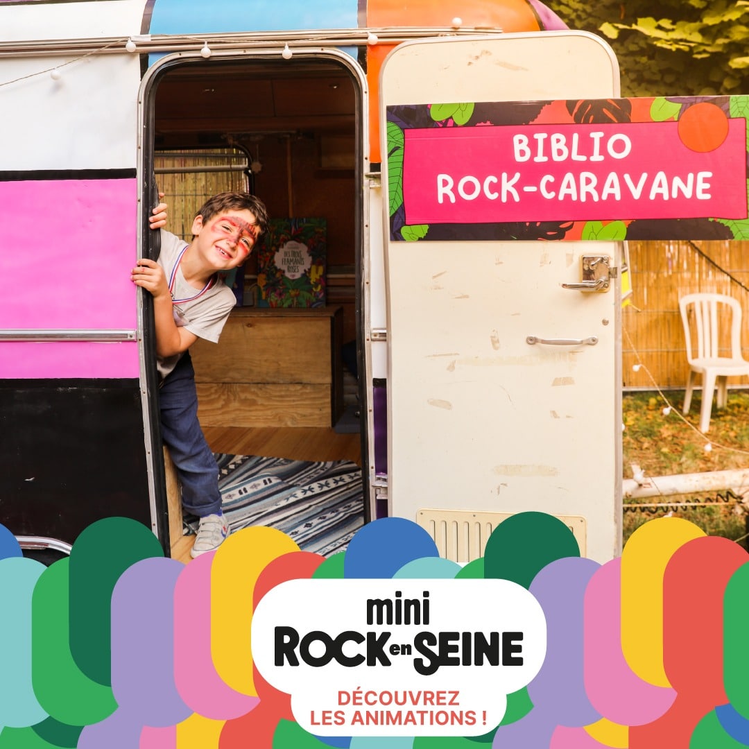 Mini Rock en Seine 2023 >> Le festival de Rock pour les enfants