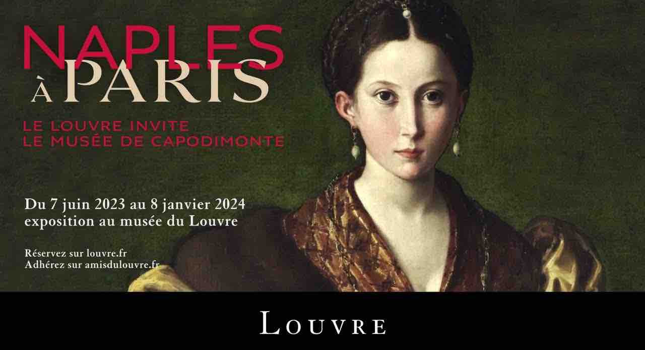 EXPO | "Naples à Paris" au Musée du Louvre >> JE RÉSERVE