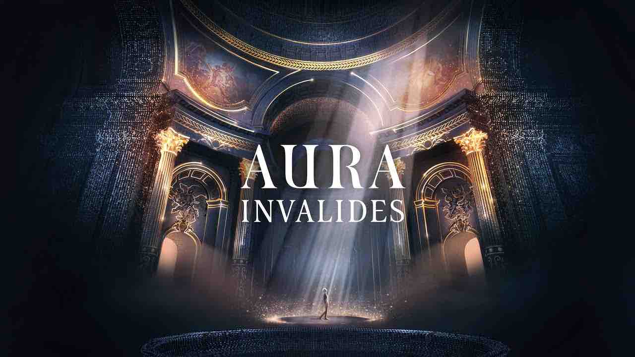 Immersive experience • "AURA INVALIDES" at the Musée de l'Armée