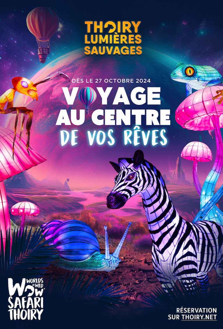 The Wild Lights of Thoiry | Christmas Wonderland 2024