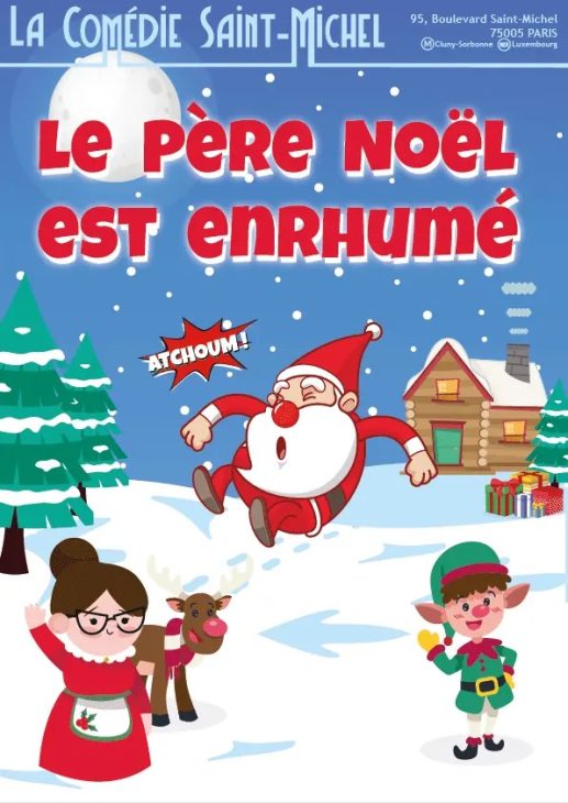 CONTE MUSICAL | Le Père Noël est enrhumé