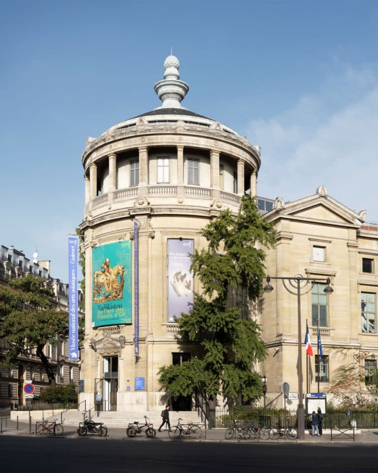 Le musée Guimet - Musée national des arts asiatiques