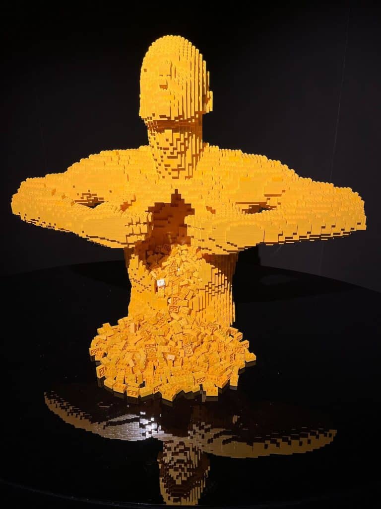 Art of the brick, the LEGO® art exhibition in Bordeaux | EXPO