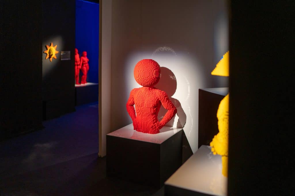Art of the brick, the LEGO® art exhibition in Bordeaux | EXPO