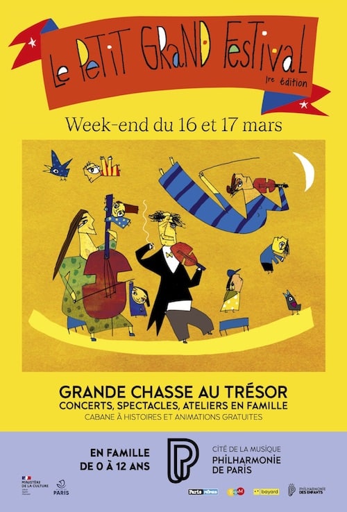 The Petit Grand Festival at the Philharmonie de Paris