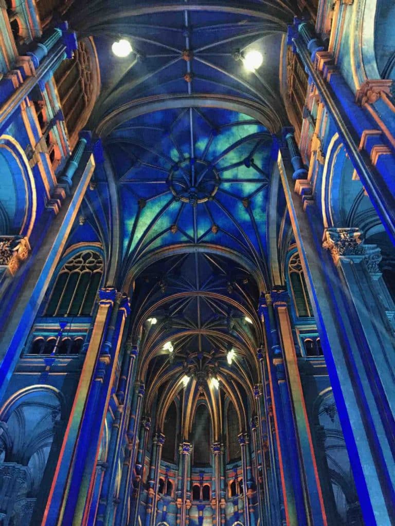 Luminiscence, l'expérience immersive à l'église Saint-Eustache