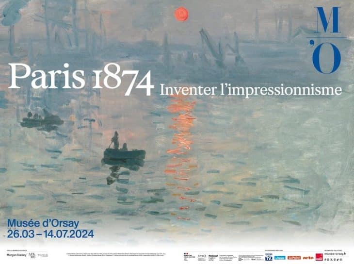 EXPO • Paris 1874. Inventing Impressionism at the Musée d'Orsay