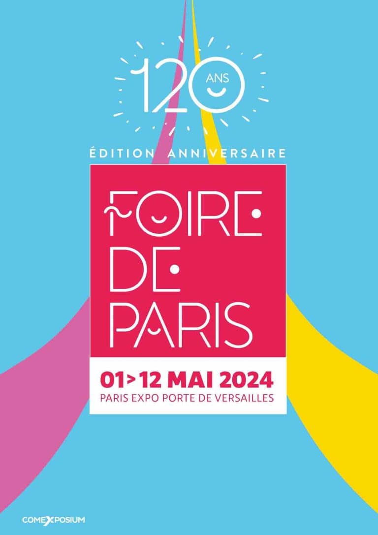 Invitations for the Foire de Paris 2024