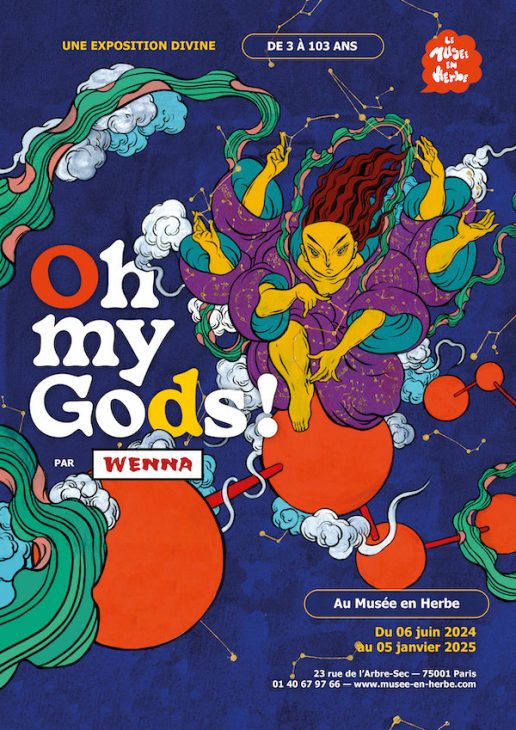 L'expo "Oh my gods ! Par Wenna" au Musée en Herbe