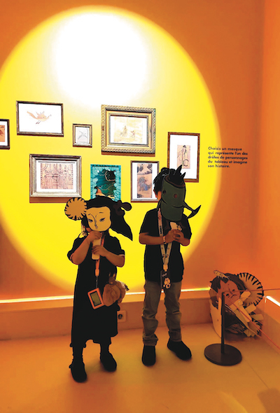 L'expo "Oh my gods ! Par Wenna" au Musée en Herbe