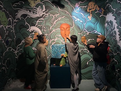 L'expo "Oh my gods ! Par Wenna" au Musée en Herbe