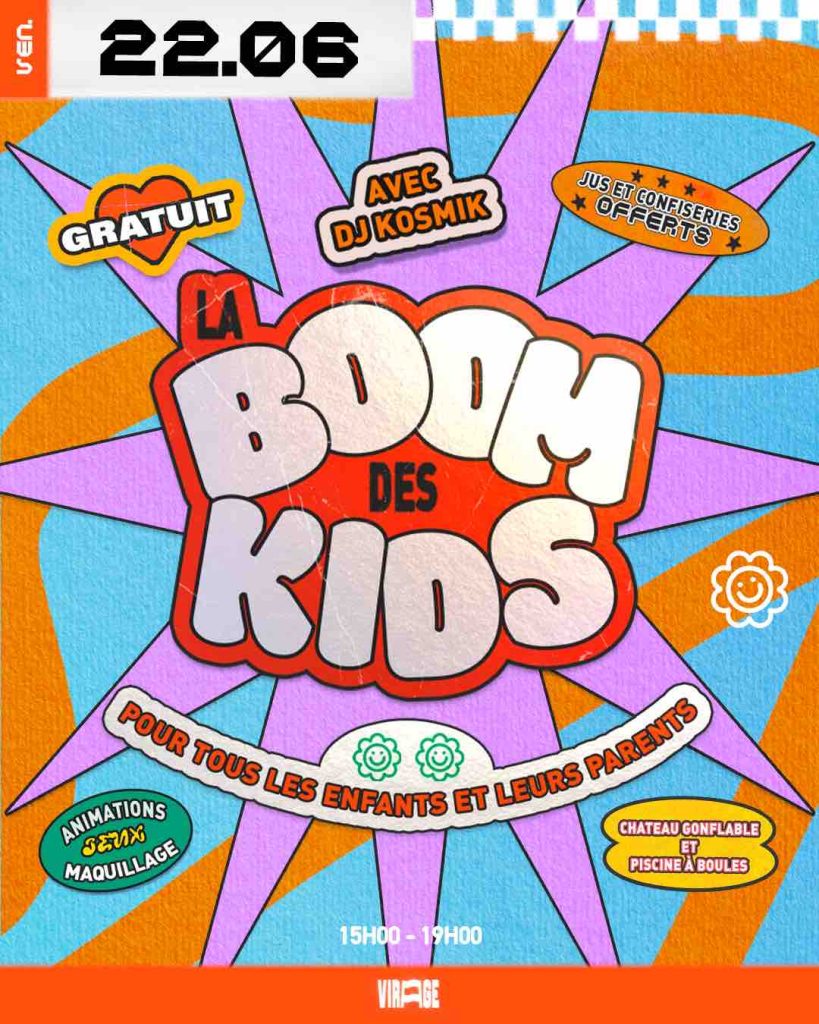 The Kids' Boom • June 22, 2024 • FREE