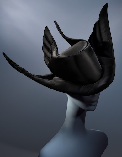 The exhibition "Stephen Jones - Artist's Hats", at the Palais Galliera