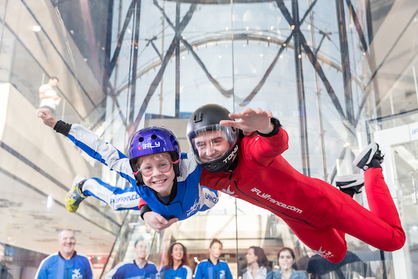iFly Paris - chute libre en Indoor à Vill'Up