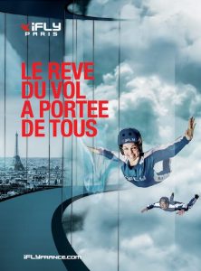 iFly Paris - chute libre en Indoor à Vill'Up
