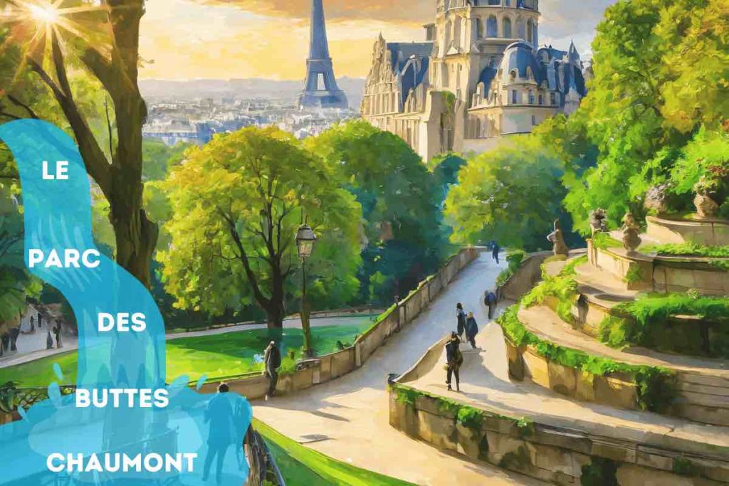 Guided tour of the Buttes-Chaumont Park | Paris 19th
