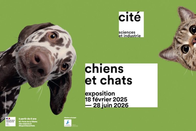 Dogs and cats, at La Cité des Sciences | EXHIBITION
