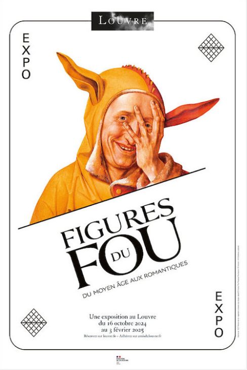 L'exposition 'Figures du fou', au Musée du Louvre