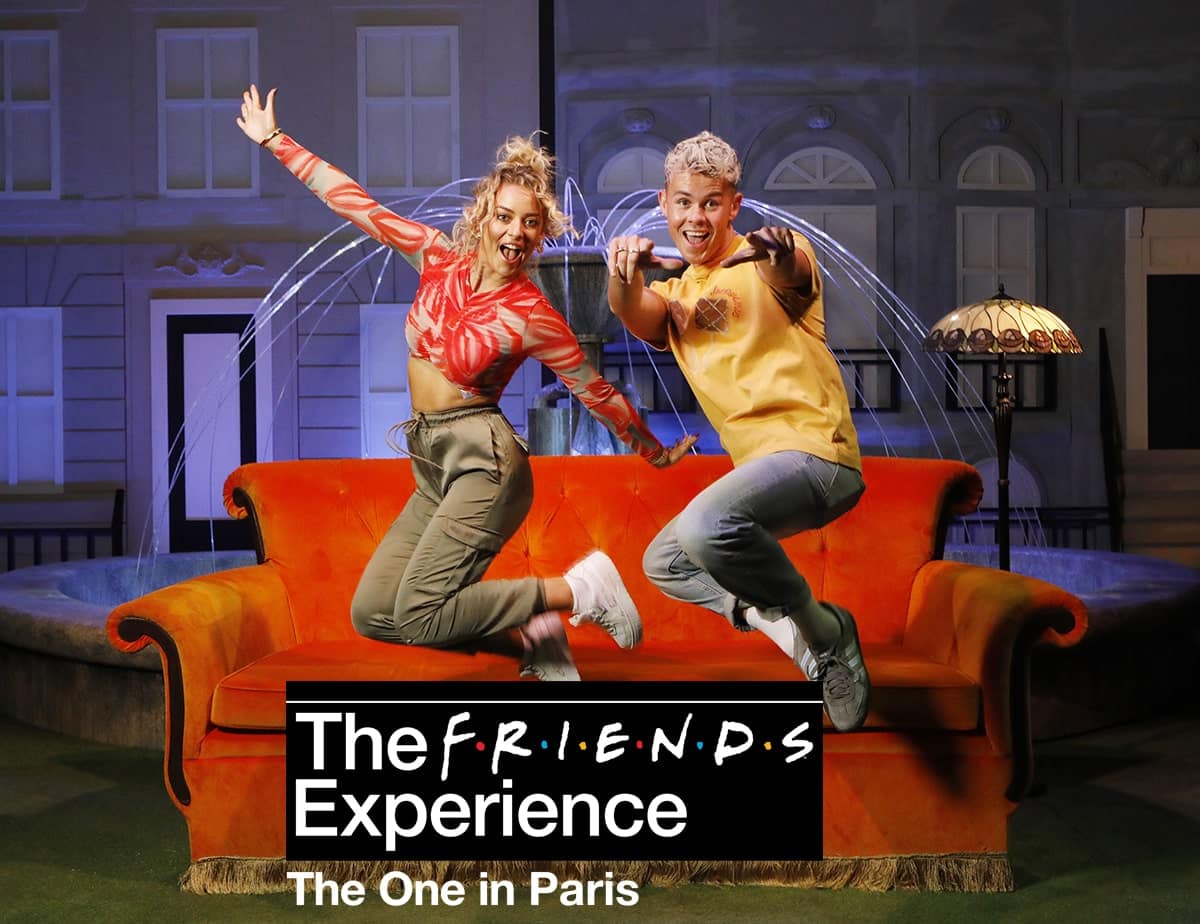 The FRIENDS™ Experience | EXPERIENCE IMMERSIVE