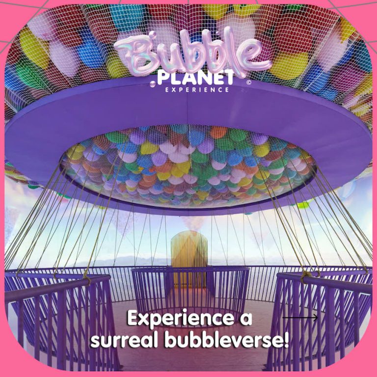 Bubble Planet Experience Paris | EXPERIENCE IMMERSIVE