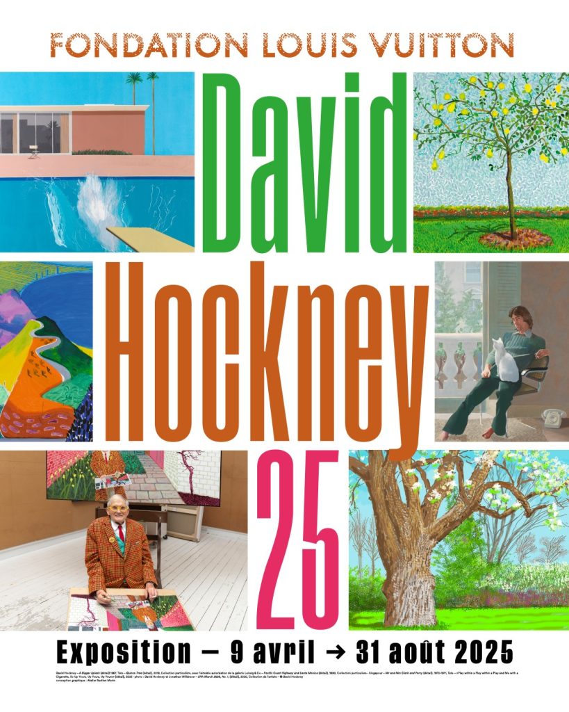 David Hockney 25 - Fondation Louis Vuitton | Exposition