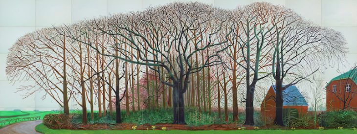 David Hockney 25 - Fondation Louis Vuitton | Exposition