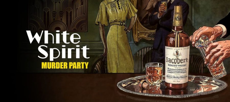 White Spirit, Murder Party à Paris >> Je réserve
