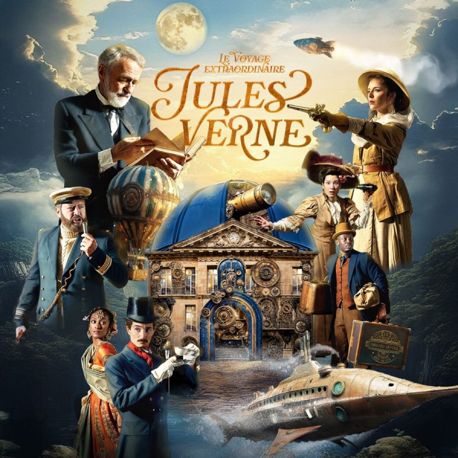 Jules Verne, Le Voyage Extraordinaire | SPECTACLE IMMERSIF