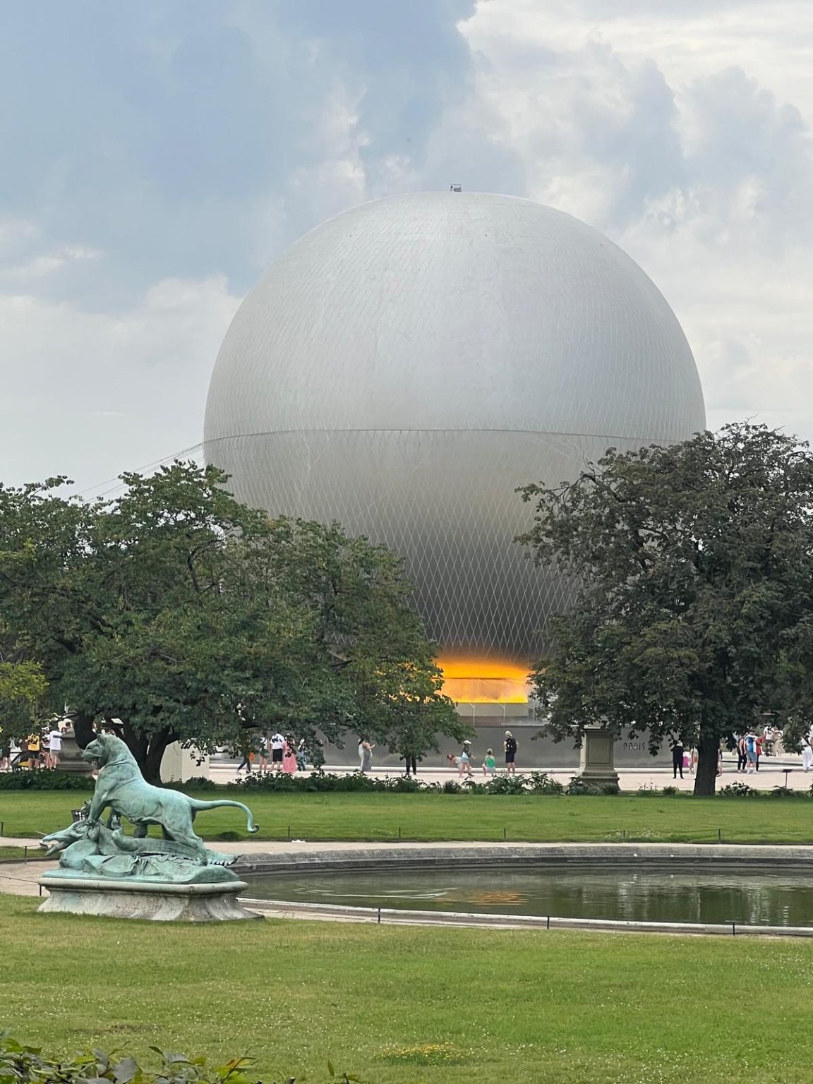 La Vasque de Paris 2024 est de retour | GRATUIT