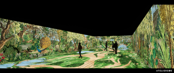 La Cité Immersive des Fables | EXPERIENCE IMMERSIVE