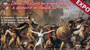 David, l'histoire en grand format | Visite guidée au Louvre