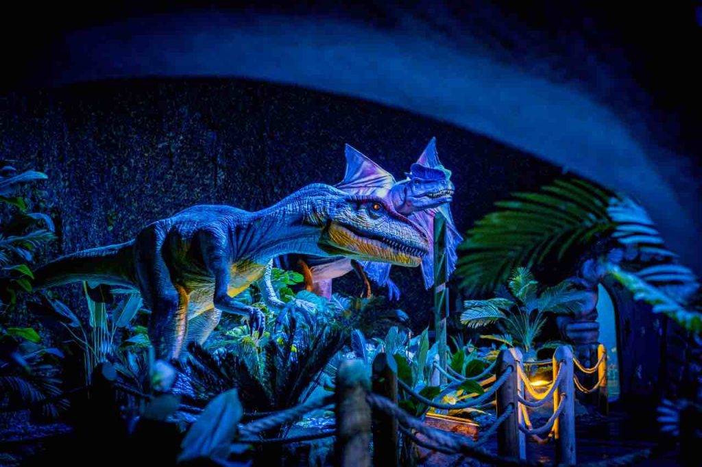 Dinos Alive Exposition, à Paris Expo Porte de Versailles - BILLETS