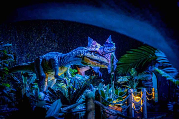 Dinos Alive Exposition, à Paris Expo Porte de Versailles - BILLETS