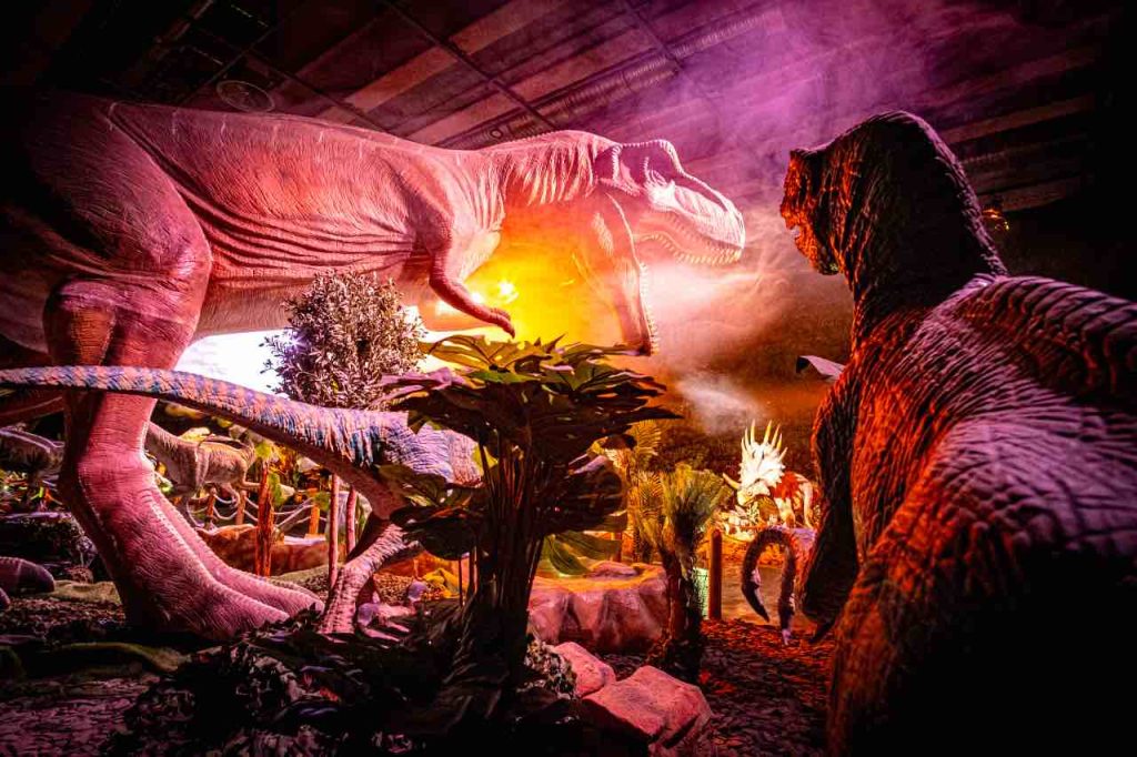 Dinos Alive Exposition, à Paris Expo Porte de Versailles - BILLETS