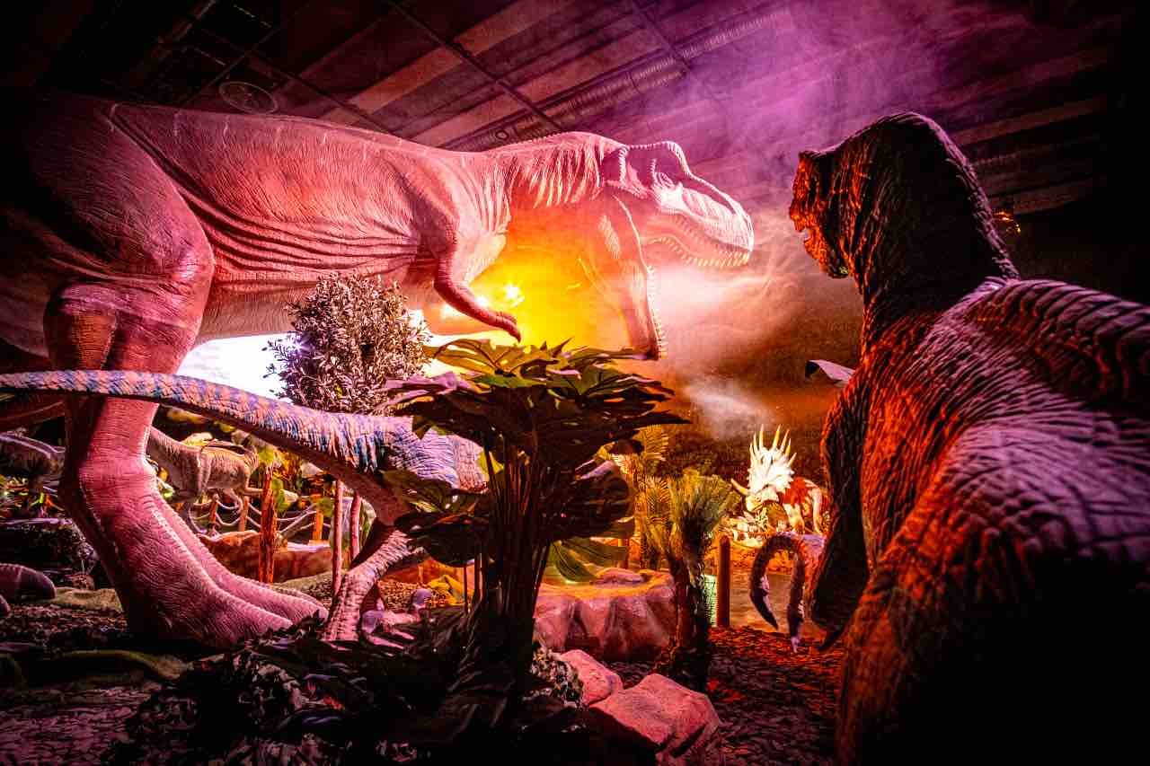 Dinos Alive Exposition, à Paris Expo Porte de Versailles - BILLETS