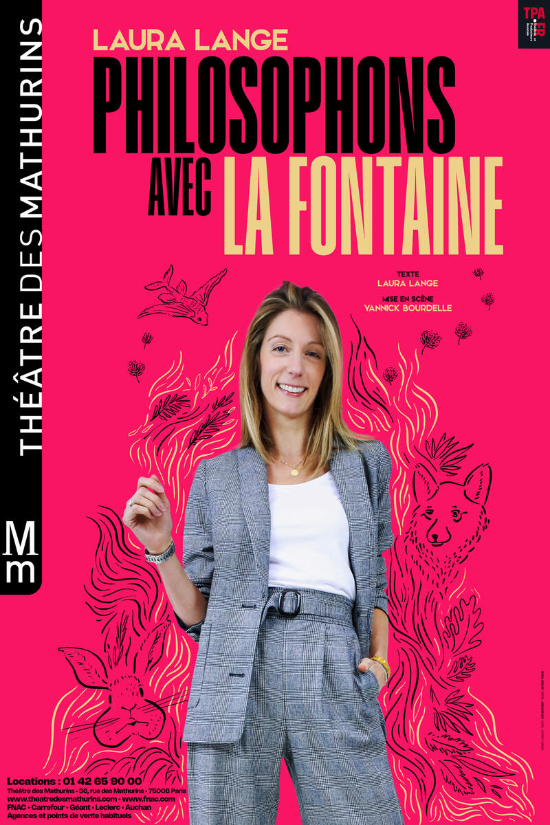 Philosophons avec la Fontaine au théâtre des Mathurins