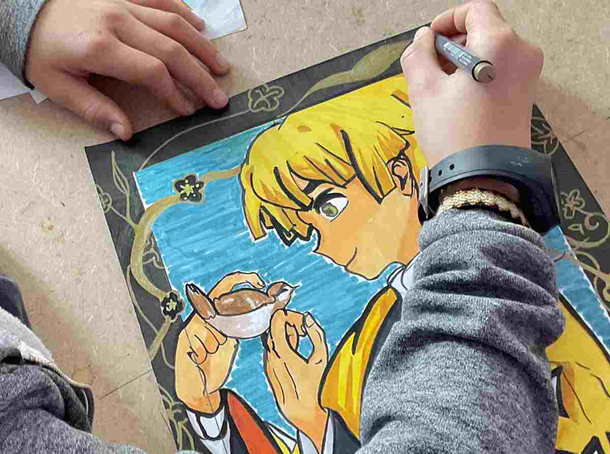 atelier manga gratuit à Paris