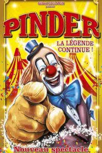 Pinder Circus "The Legend Continues".