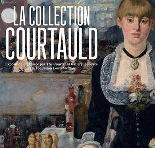 Courtauld Collection exhibition at the Fondation Vuitton. From 6 years old.