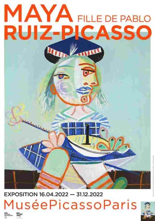 The exhibition "Maya Ruiz-Picasso, Pablo's daughter", at the Picasso ...