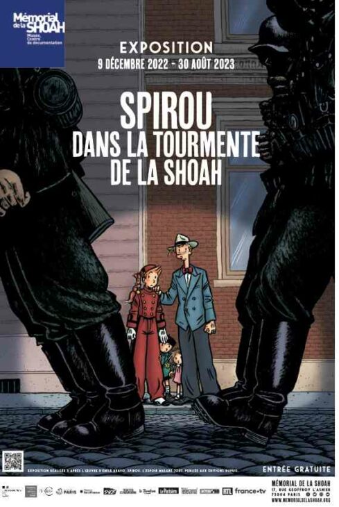 Spirou in the turmoil of the Shoah, at the Shoah Memorial