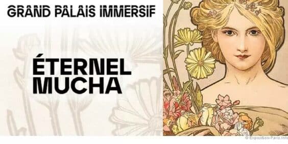 EXPO | "Eternel Mucha" au Grand Palais Immersif (Paris 12ème)
