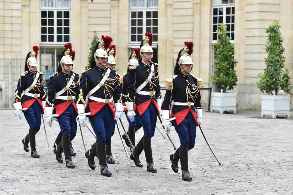 GRATUIT | Cérémonie de la relève de La Garde Républicaine