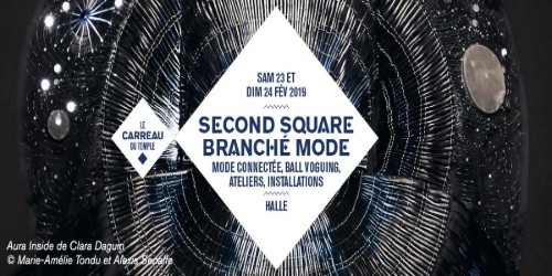 Tout le programme du Second Square au Carreau du Temple à Paris