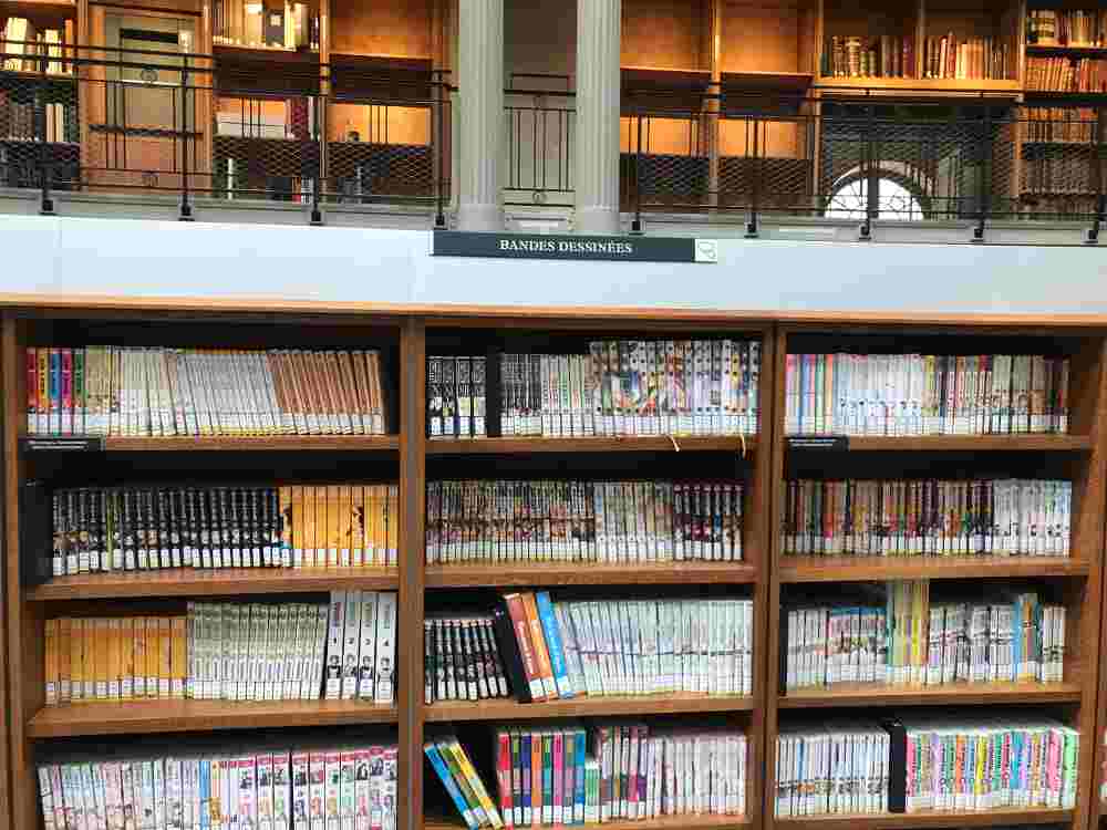 la salle ovale de la BNF >> Gratuit