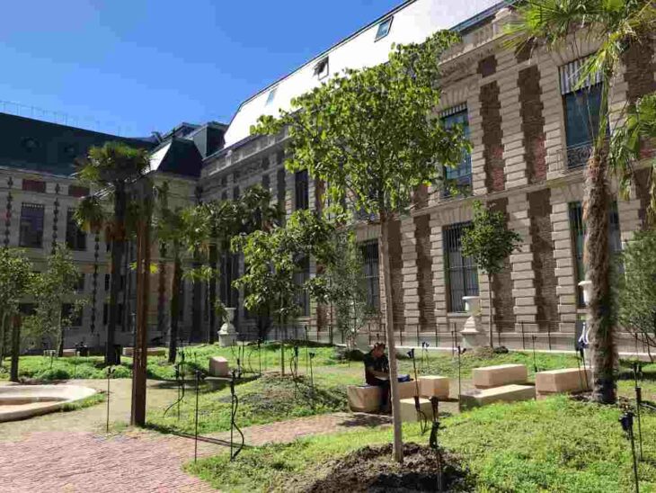 la salle ovale de la BNF >> Gratuit