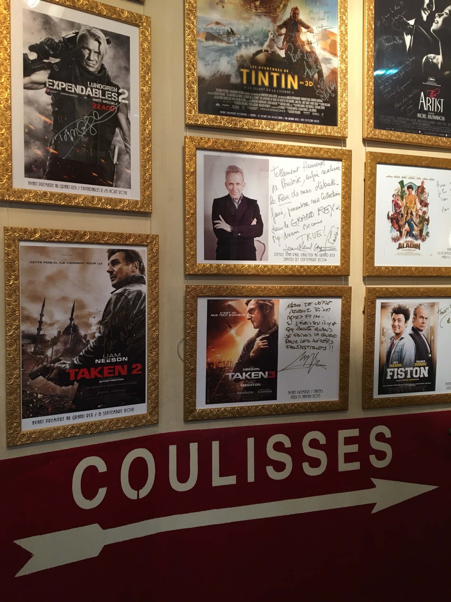 Rex Studios, visitez les coulisses du Grand Rex > À partir de 8,8€