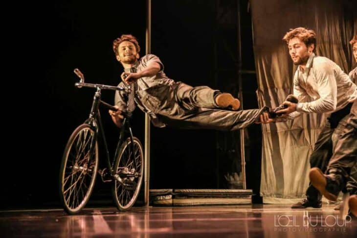 Machine de cirque, the must-see circus show